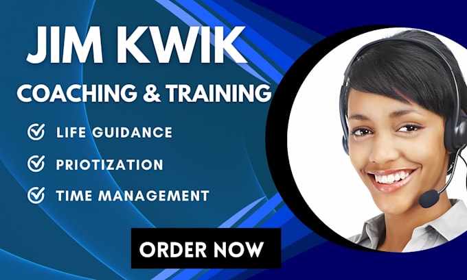 Do jim kwik motivational coaching and training for you by Liliana121 ...