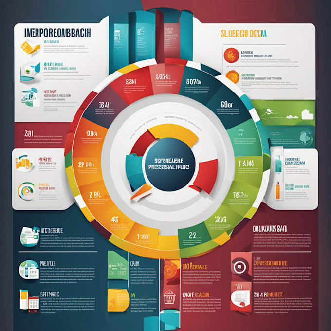 Create unique professional infographic design by Muscorum | Fiverr