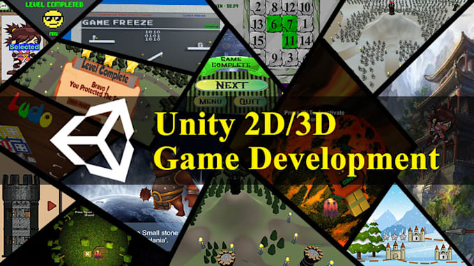 Develop game in unity by Megha_pa | Fiverr