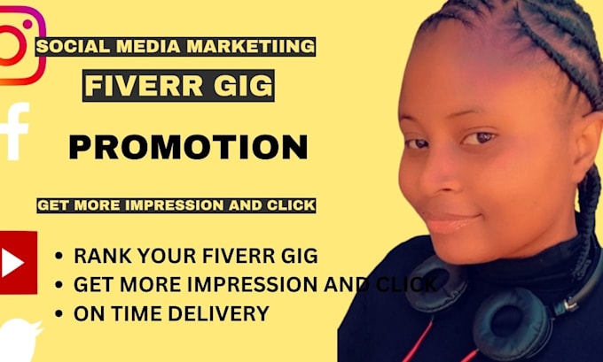 Promote boost advertise your fiverr gigs on my website by E_mmann | Fiverr
