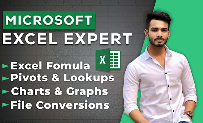 Solve excel problems as a microsoft excel expert by Ahmadshaire1 | Fiverr