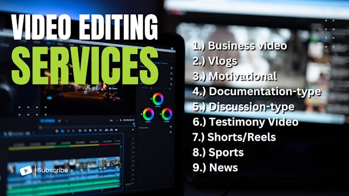 Haré edición de video para anuncios