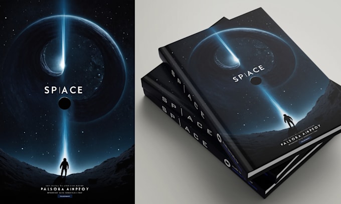 Create unique book cover design using ai by Shrebhallaje | Fiverr