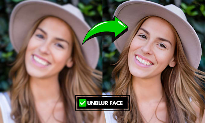 Fix blurry photos, enhance, sharpen, and upscale photos, background remove by Mubashir961 | Fiverr