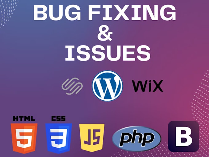Fix Angularjs And Frontend Bugs Html Css And Bootstrap Issues By