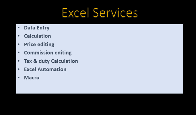 Create Custom Excel Spreadsheet With Formulas Macro And Dashboard By Shehzad4231 Fiverr