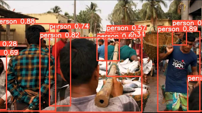 Eseguire attività di deep learning utilizzando yolo, tensorflow, keras, pytorch, opencv