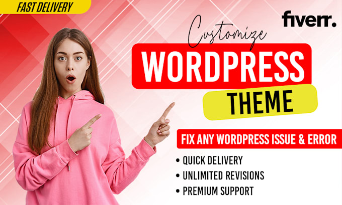 Customize wordpress theme, theme customization, edit theme, install ...
