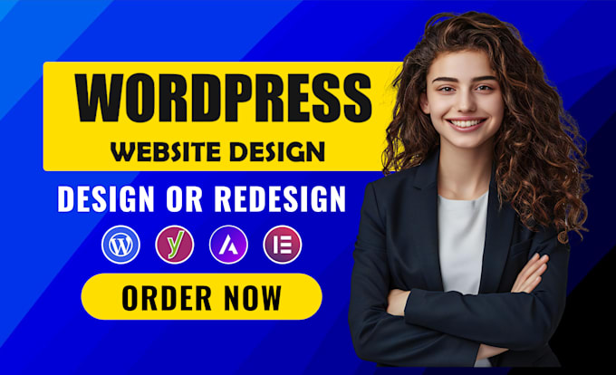 Build, design, redesign, copy, clone, customize, responsive wordpress website by Alizaui | Fiverr