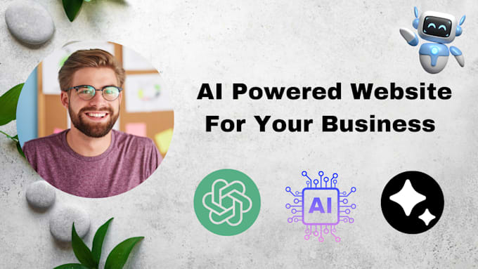 Create chatgpt, openai or ai saas app for you by Ahsan_akbar | Fiverr