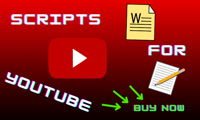 Write scripts for youtube covering a wide range of topics by Youtube_guiones | Fiverr