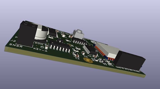 Design and prototype a pcb and embedded systems software by Warlu_1 ...