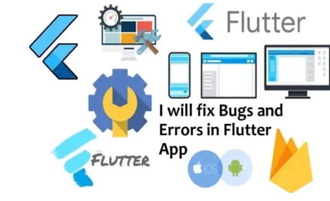 Develop a flutter app with firebase and custom backend by ...