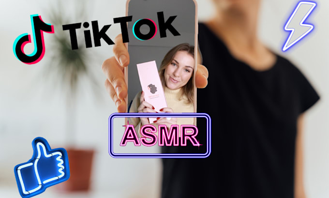 Create asmr ugc content by Gabi_studios | Fiverr