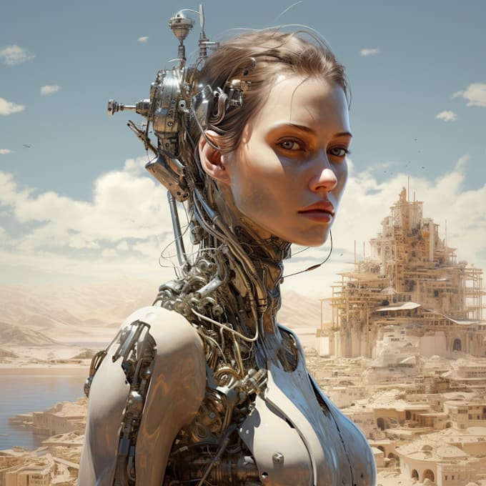 Generate ai character designs for illustrations and books by ...