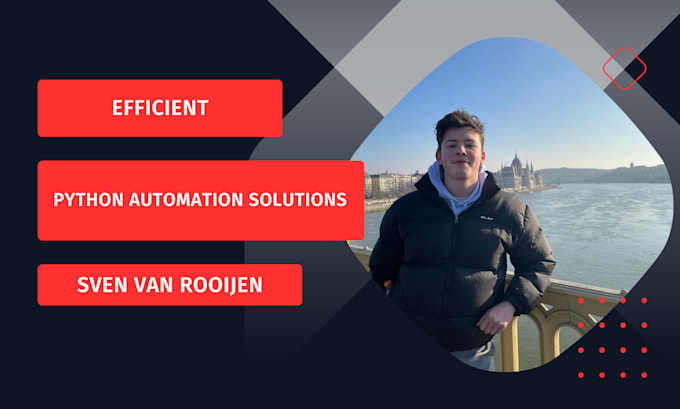 Create A Custom Python Script For Data Processing And Workflow Optimization By Svenvanrooijen