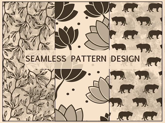 Create seamless pattern, textile fabric pattern repeats by Zoyakarim ...