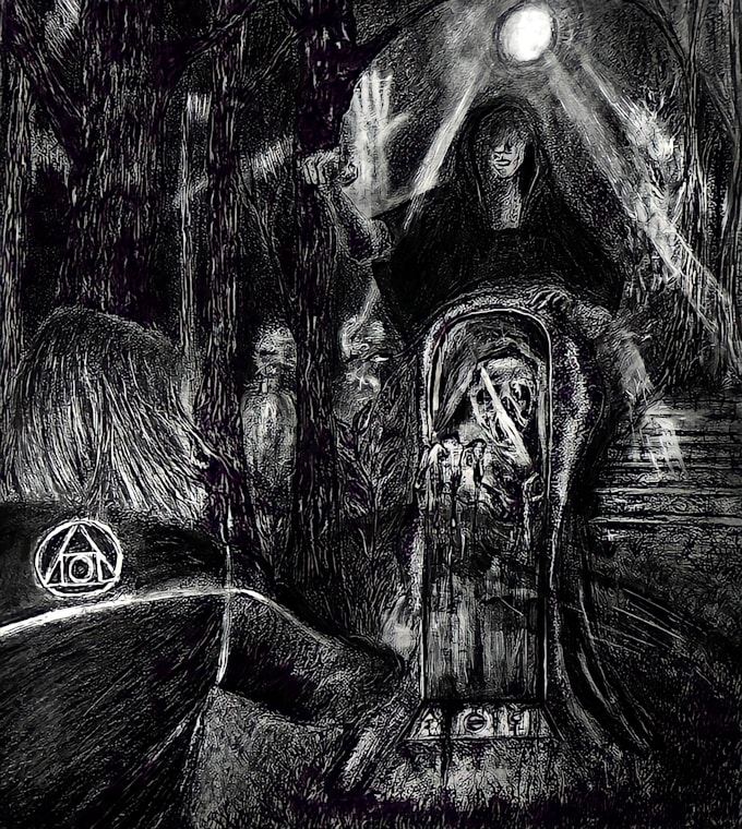 Create beautiful dark illustrations by Delvedova | Fiverr Create beautiful dark illustrations by Delvedova | Fiverr