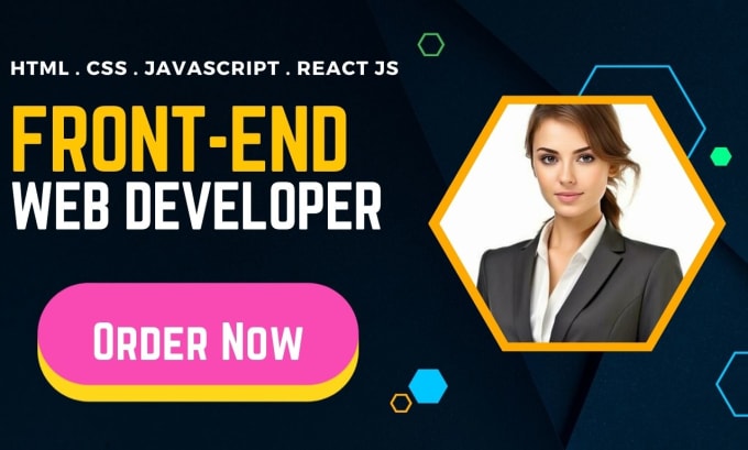 Be Your Front End Web Developer Using Html Css Javascript React Js Next Js By Hmhasan730 Fiverr