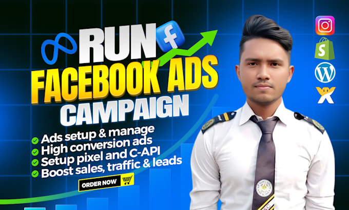 Create roi driven facebook ads and instagram ads with winning ...