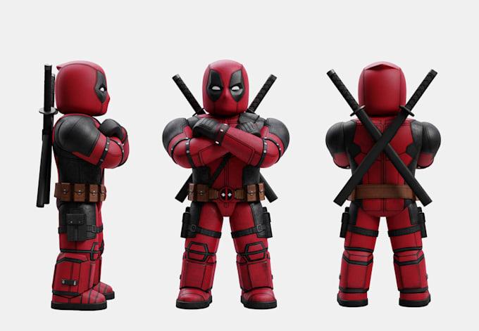 Make 3d roblox models avatar ugc layered cloths r15 r6 by Astudio_im ...