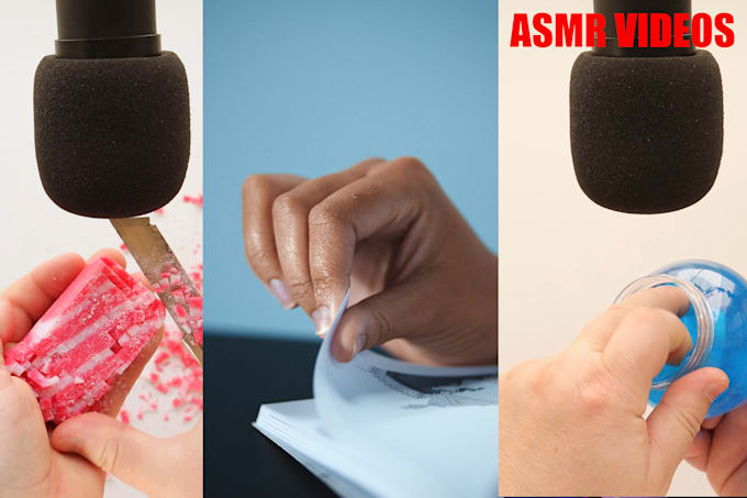 Create best asmr video editing for you by Asmrvideoagency | Fiverr