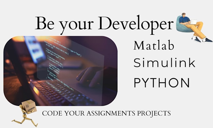 Do urgent google collab, matlab, simulink, python programming projects ...