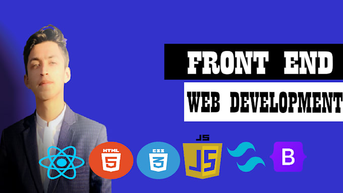 Create front end websites using reactjs by Flurry_z | Fiverr