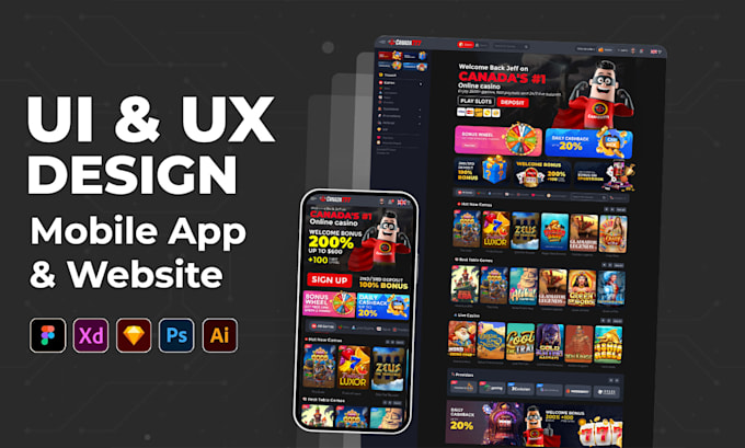 Do Professional Mobile App Ui Ux Design Wireframe Prototype Ios Android