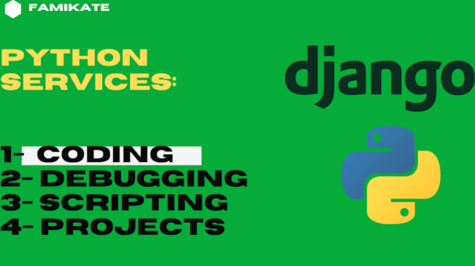 Develop python programming task, python coding projects by Noorng | Fiverr