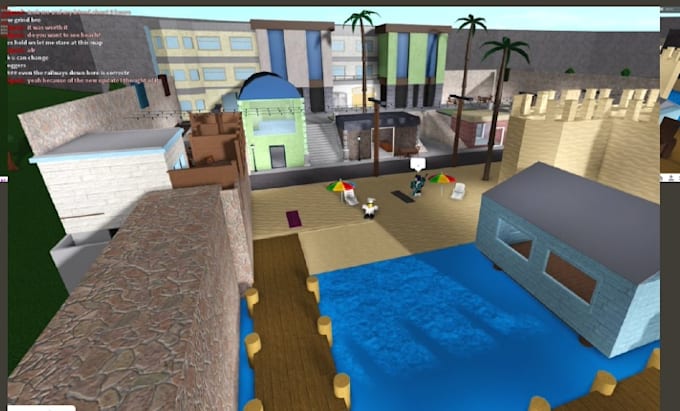 Develop roblox game with scripts, roblox maps model in roblox studio ...