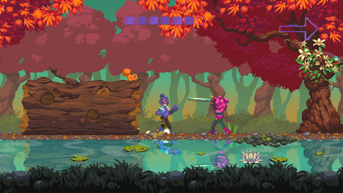 Create 2d arcade game, 2d plaformer game in godot engine, monogame, game maker by Funniboiva ...