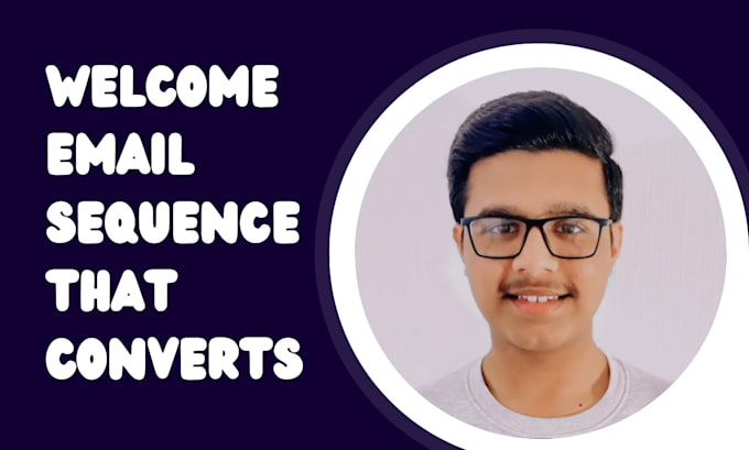Write welcome email sequence for your brand to get more leads by U_7b70618fea39 | Fiverr