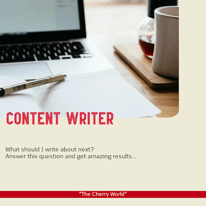 Do impeccable content writing for you by Zerbab_naeem | Fiverr