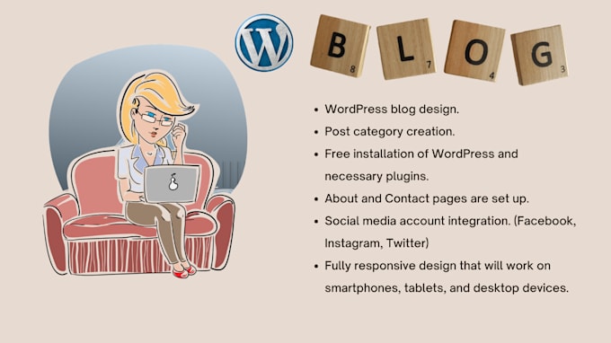 Do professional wordpress development by Kvkumari | Fiverr