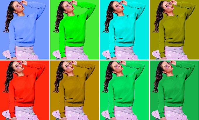 Make color changes and color adjustments for your product photo by ...