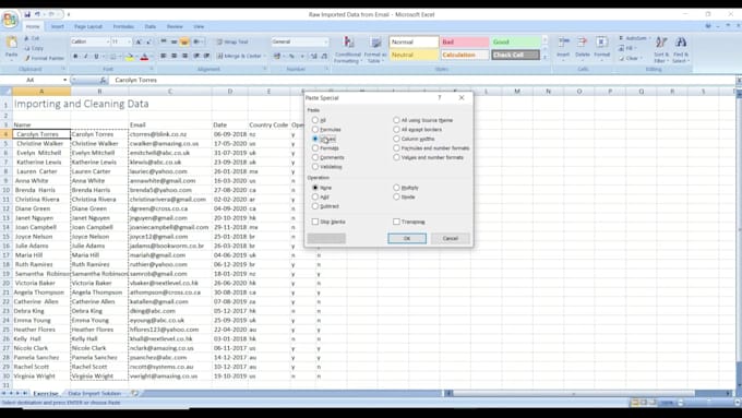 Data cleaning and data visualization by Nikhilism10 | Fiverr