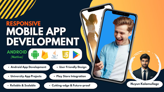 Provide professional android app development services by Nuyunk | Fiverr