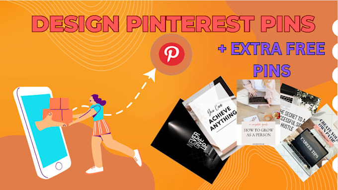 Design 10 different pinterest pins by Rahuichaudhary | Fiverr