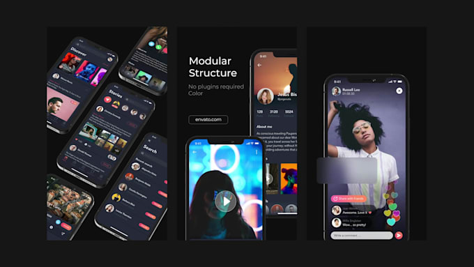Build tiktok app, short video app, livestreaming app, bigo app clone by ... Build tiktok app, short video app, livestreaming app, bigo app clone by ...