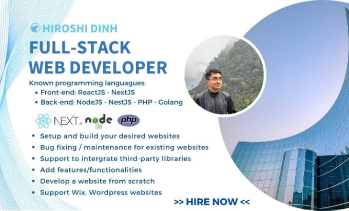 Develop your reactjs, nextjs website with nodejs as backend by ... Develop your reactjs, nextjs website with nodejs as backend by ...