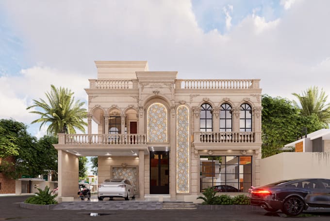 Do architectural 3d rendering and animation of exterior and interior by Archiahtisham | Fiverr