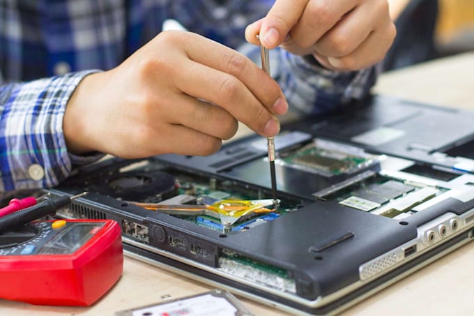 Repair your computer problems by Milantelman | Fiverr