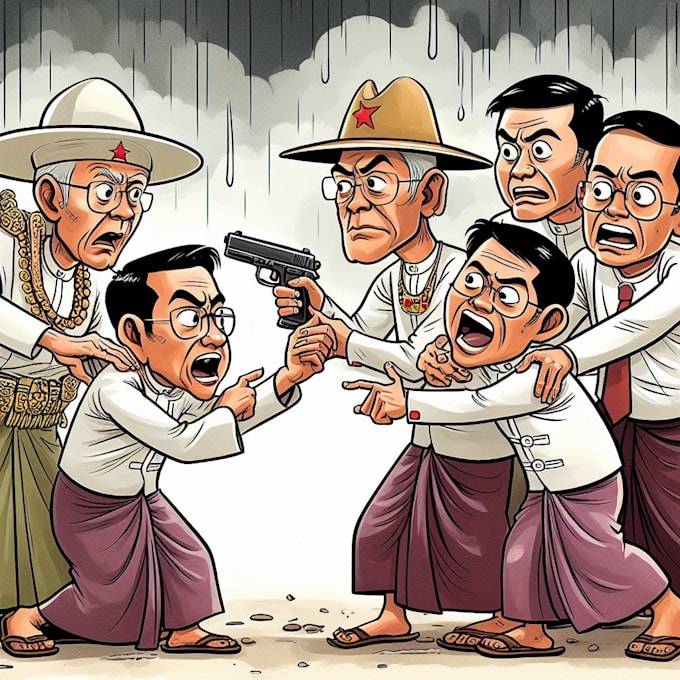 Draw political cartoon and comic strip by Beotsela | Fiverr