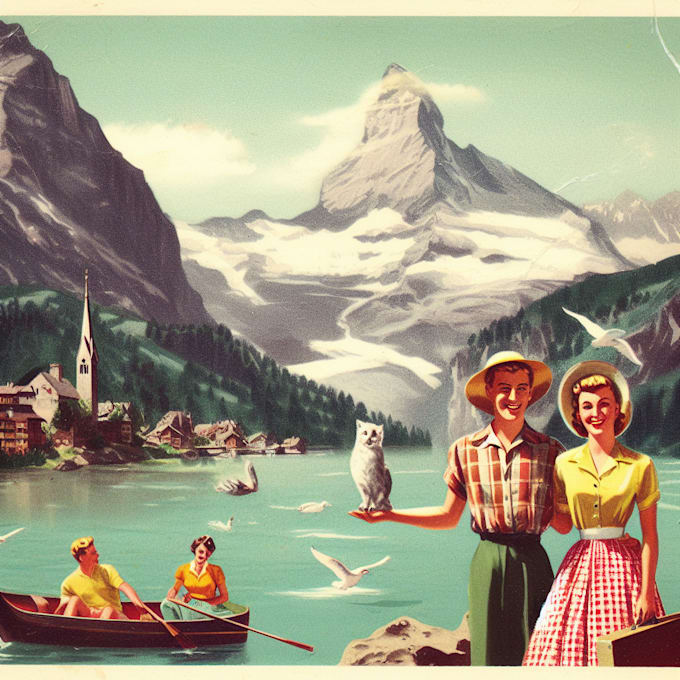 Innovative visual concepts using ai by Hagarrabee | Fiverr