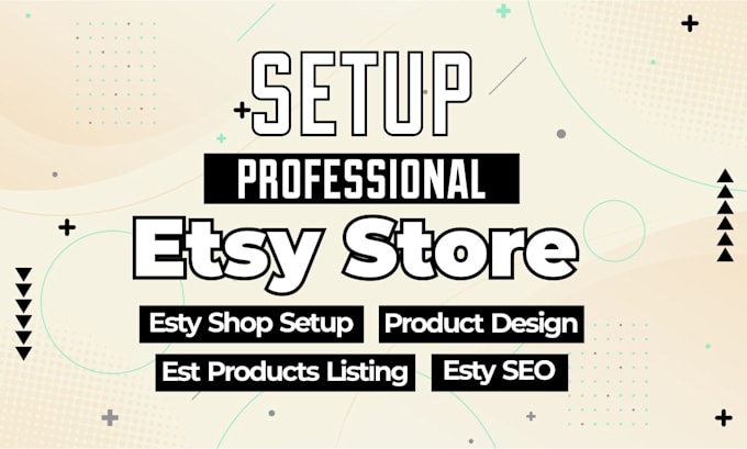 Setup a professional etsy store that will convert by Michaelmcdon7 | Fiverr