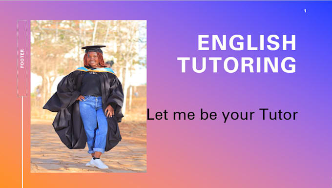 Be your english tutor by Justinekoki | Fiverr