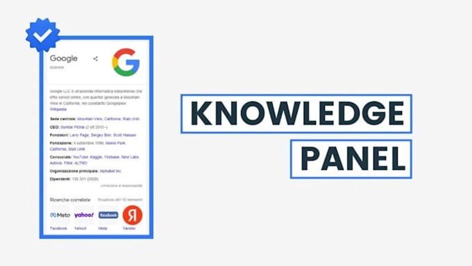 Create a google knowledge panel or knowledge graph by Choy_geoffrey52 ...
