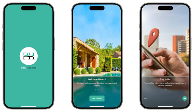 Design ui ux mobile app screens using figma and adobe xd by Joshua1265 ...