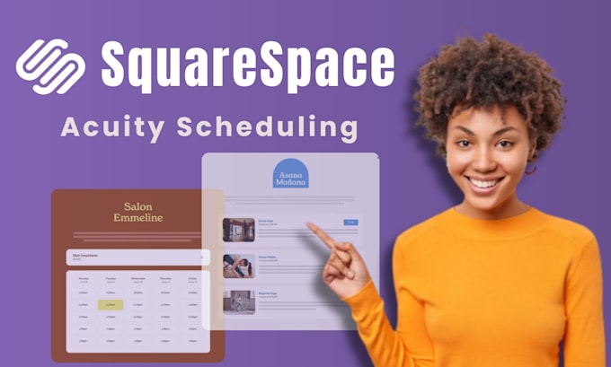 Setup acuity scheduling, acuity appointment booking, acuity appointment setup by Adrianopaul247 ...